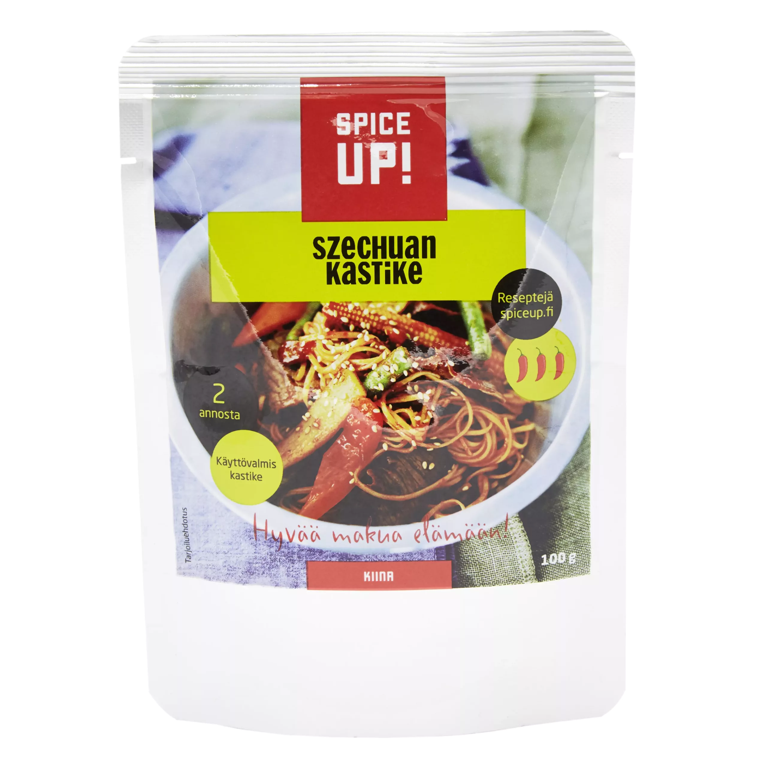 Spice Up! Szechuan kastike 100g - Finefoods